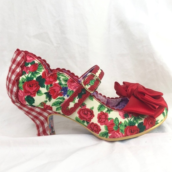 Irregular Choice | Shoes | Irregular Choice Summer Breeze Shoes Sz 5 ...